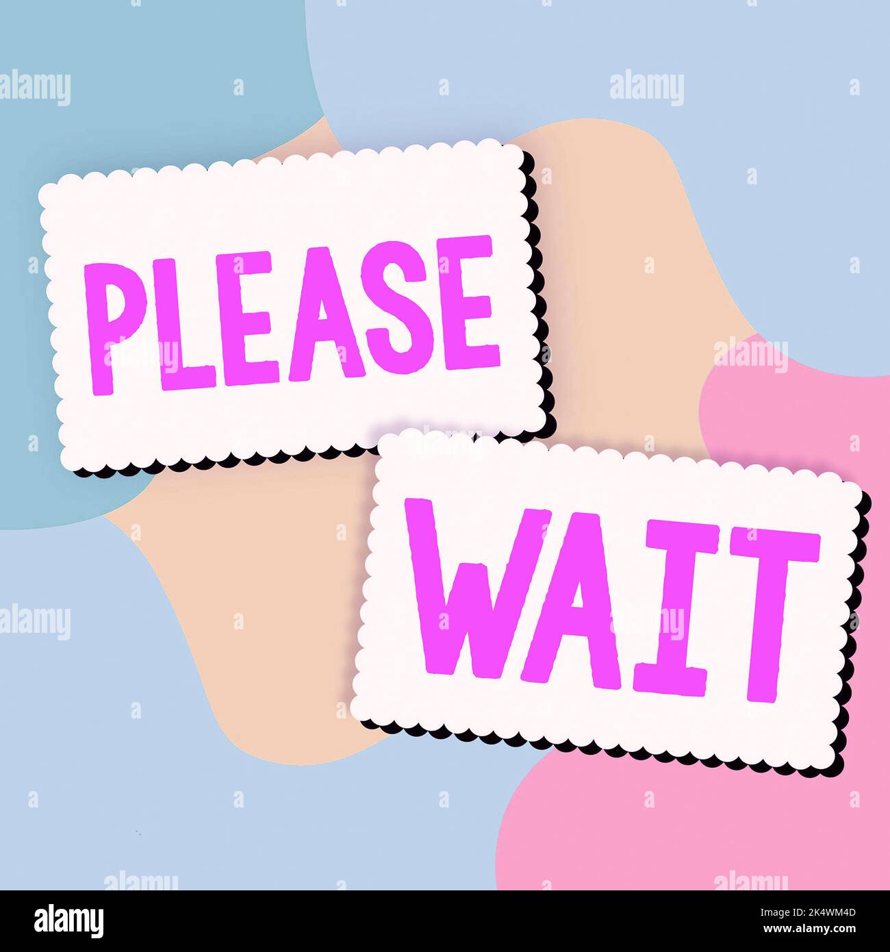 Text caption presenting Please Wait. Business showcase to pause any ... Text caption presenting Please Wait. Business showcase to pause any ...