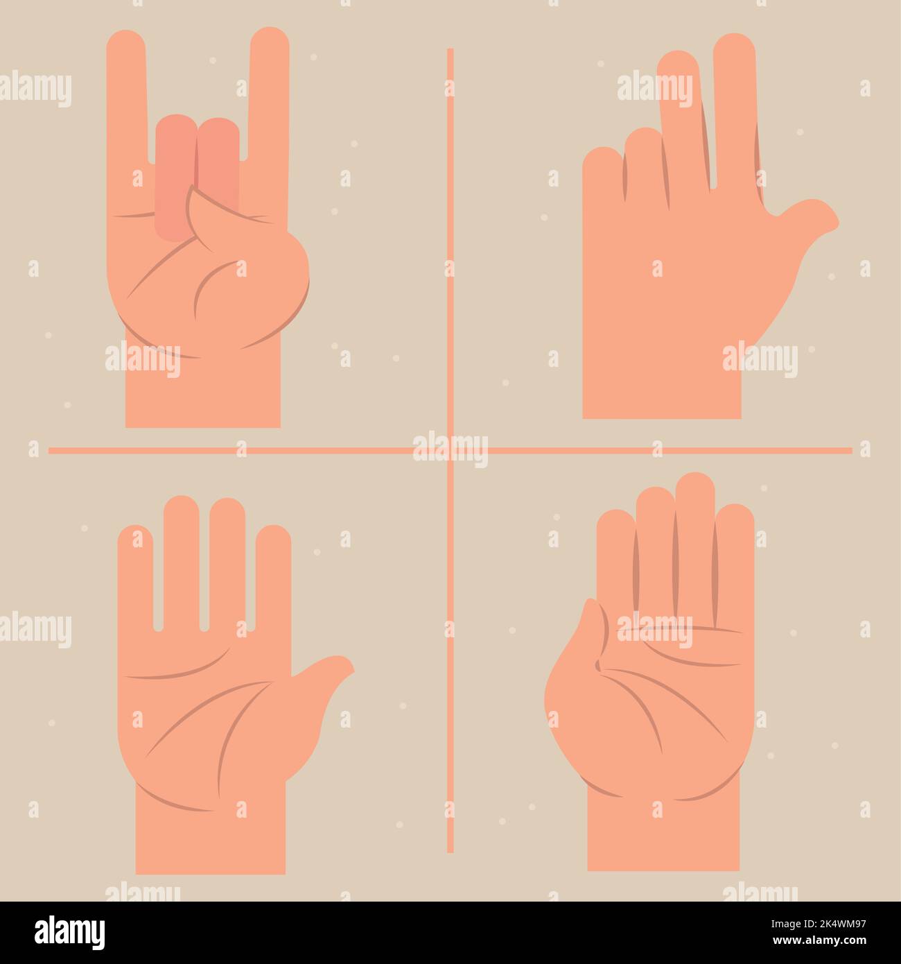 hands gesture, set Stock Vector Image & Art - Alamy