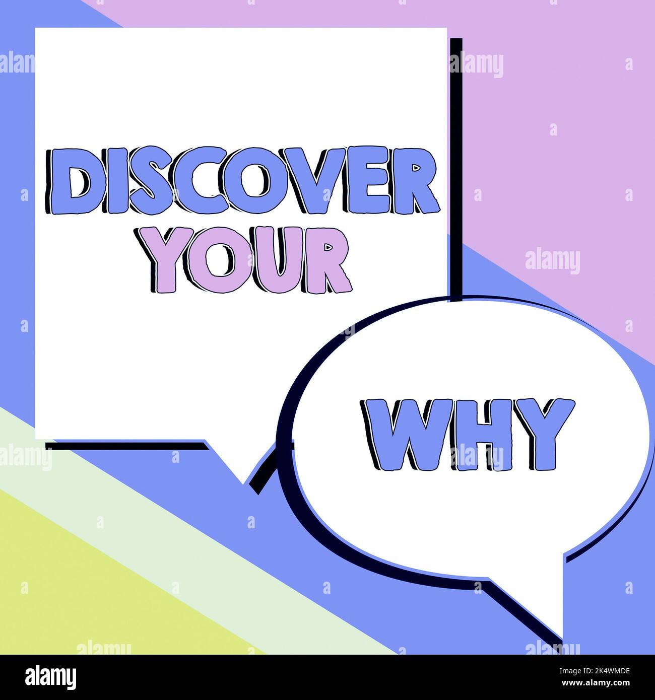 Conceptual caption Discover Your Why. Business overview knowing the ...