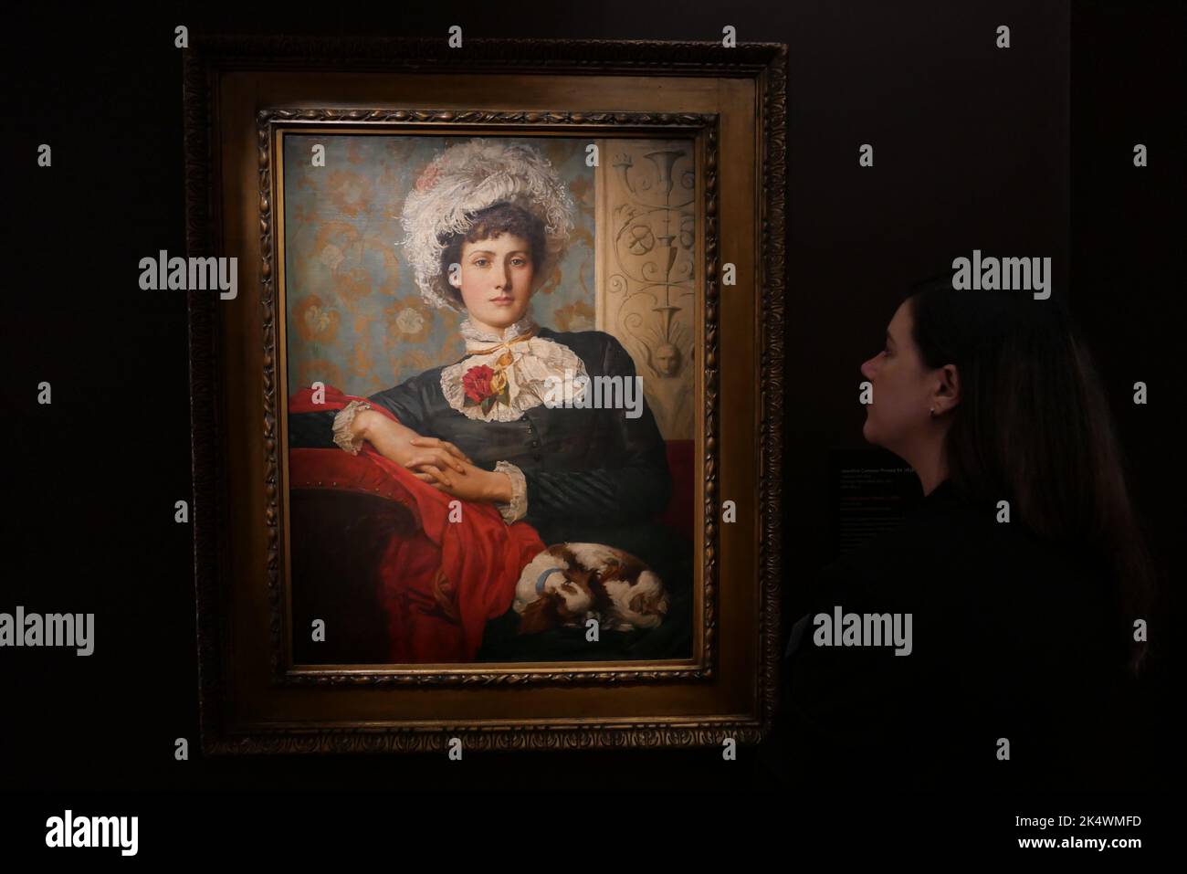 The most distinguished of the Kensington artist set was Frederic ...