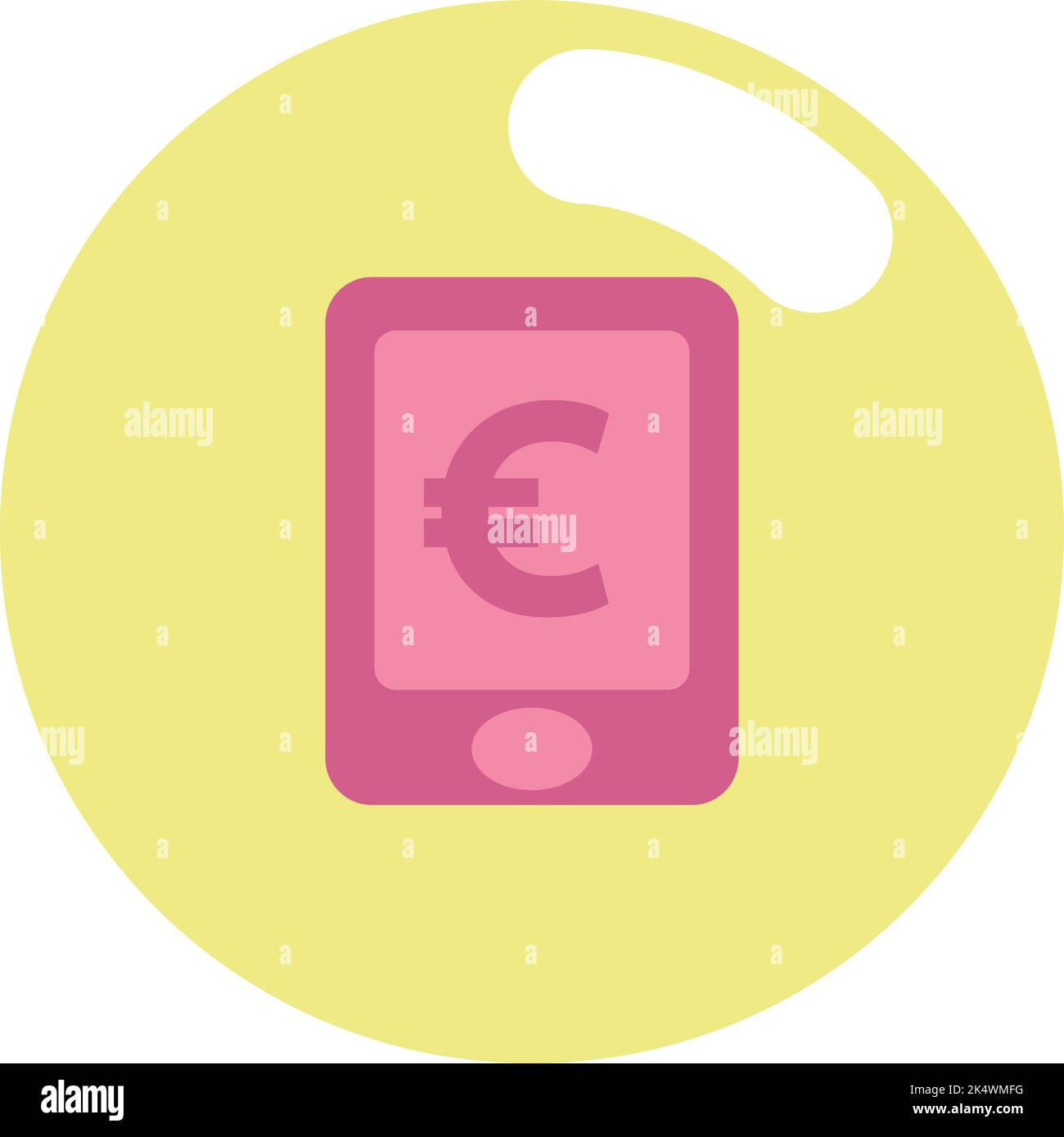 Banking currency, illustration, vector on a white background Stock ...