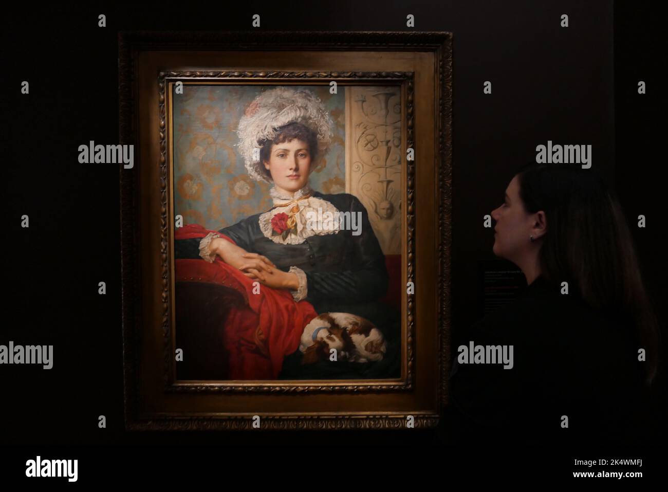 The most distinguished of the Kensington artist set was Frederic ...