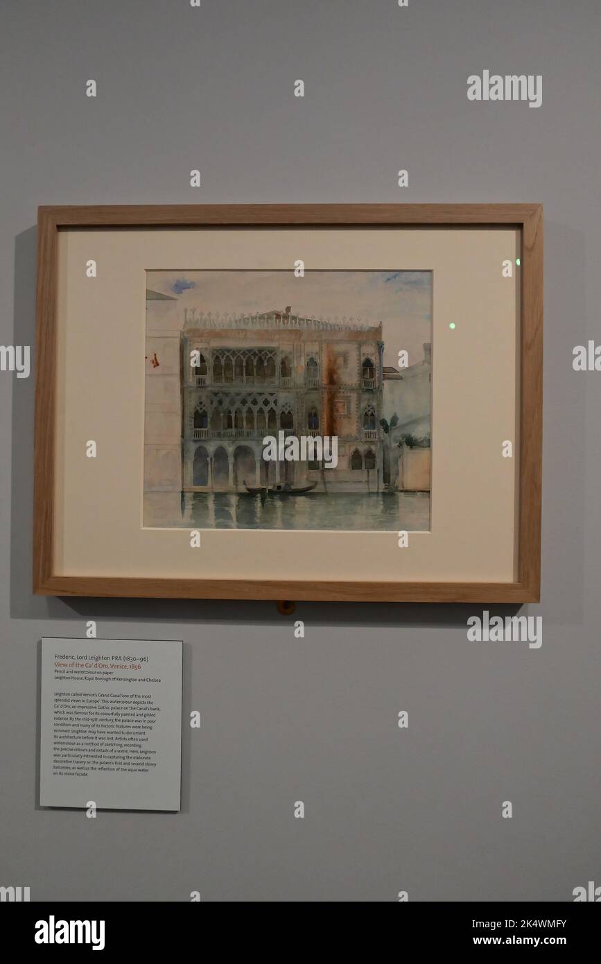 The most distinguished of the Kensington artist set was Frederic ...