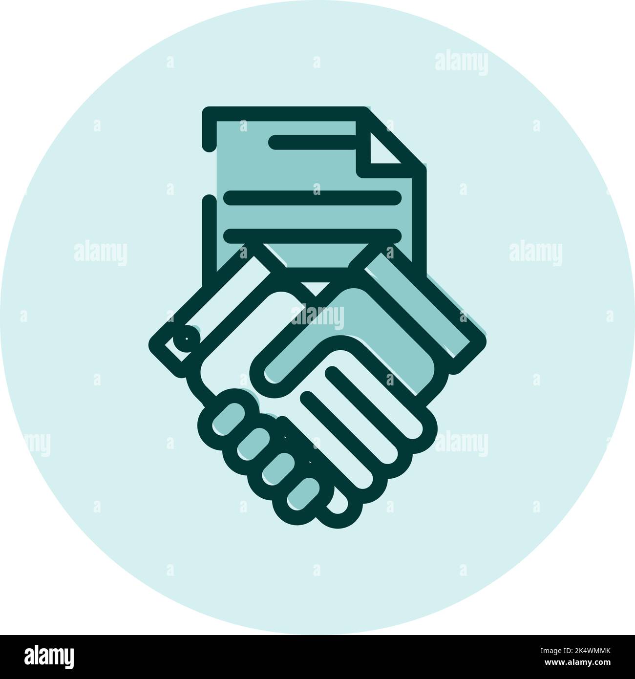 Internationa coorporation, illustration, vector on a white background ...