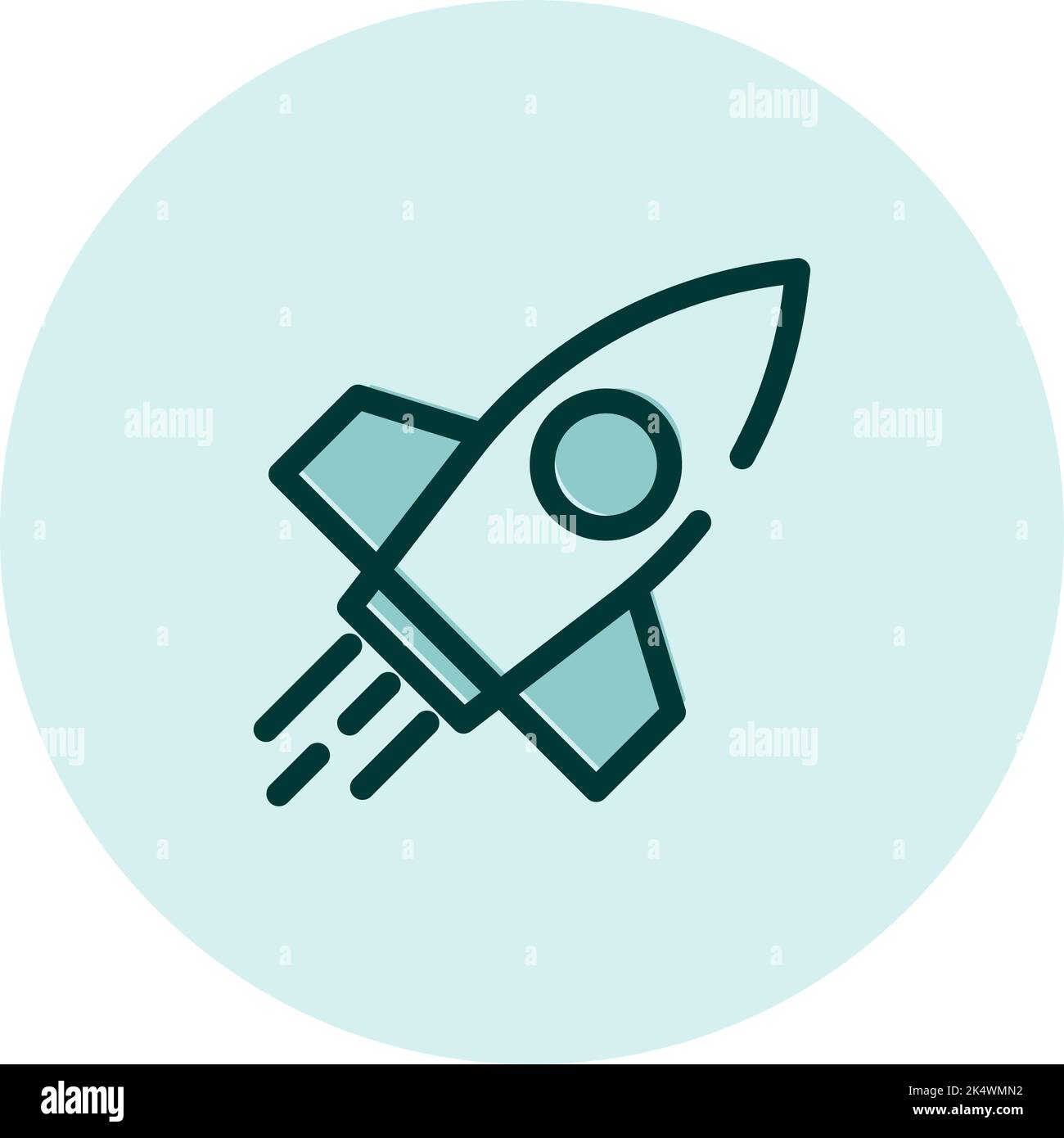 Business startup, illustration, vector on a white background Stock ...