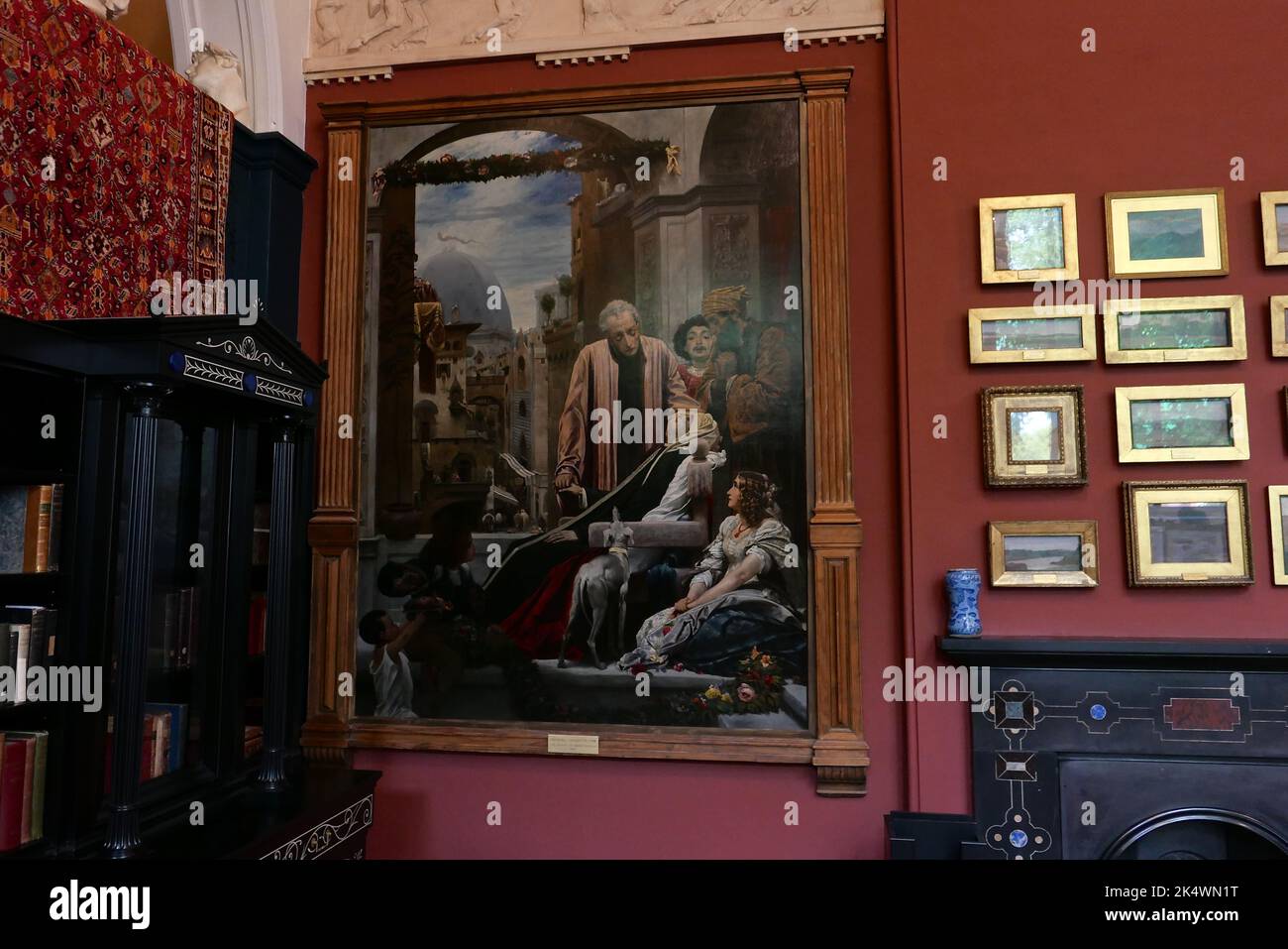 The most distinguished of the Kensington artist set was Frederic ...