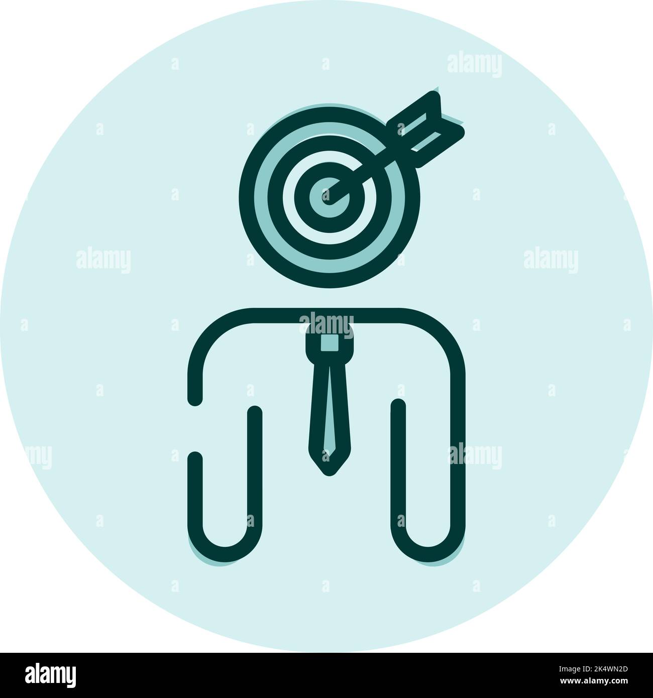 Target background Stock Vector Images - Alamy