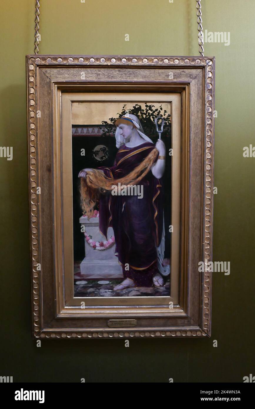 The most distinguished of the Kensington artist set was Frederic ...