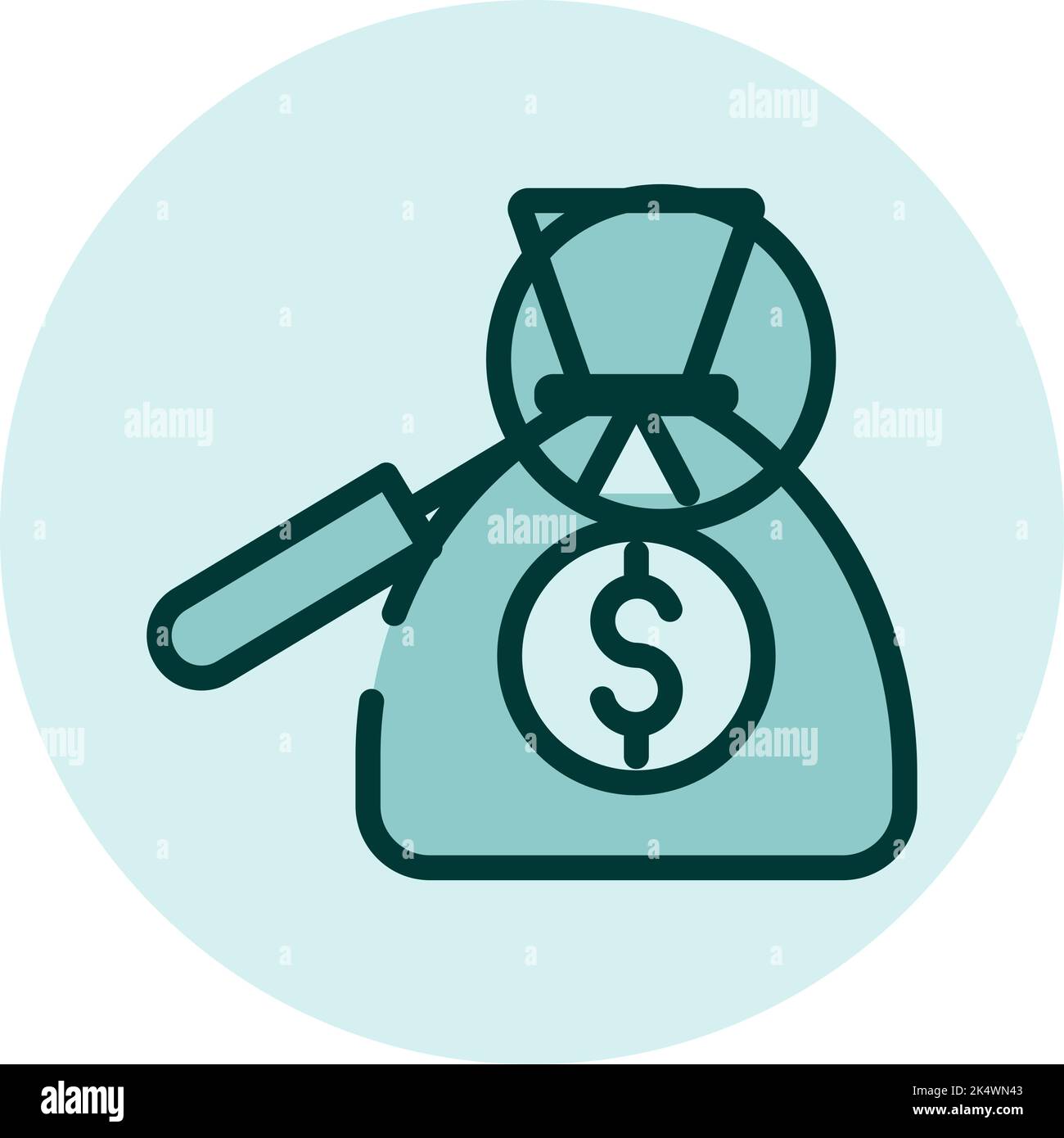 Business search analysis concept Stock Vector Images - Alamy