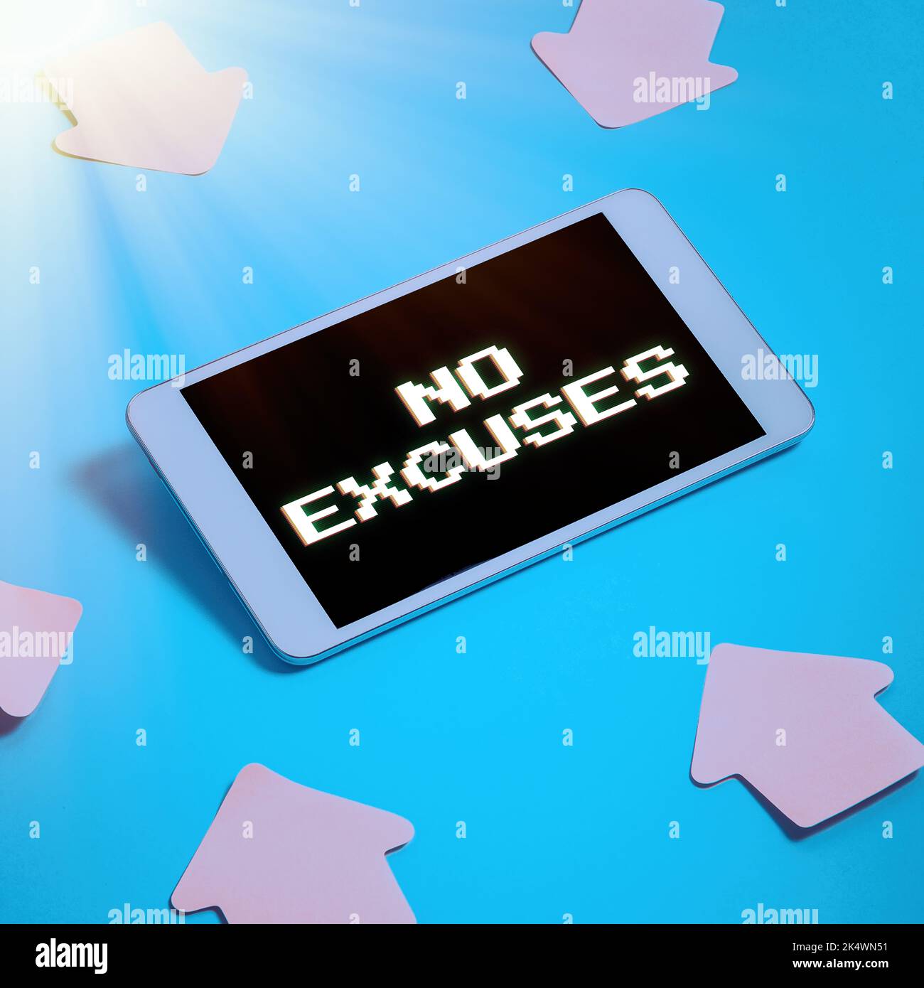 Writing displaying text No Excuses. Word Written on telling someone not ... Writing displaying text No Excuses. Word Written on telling someone not ...