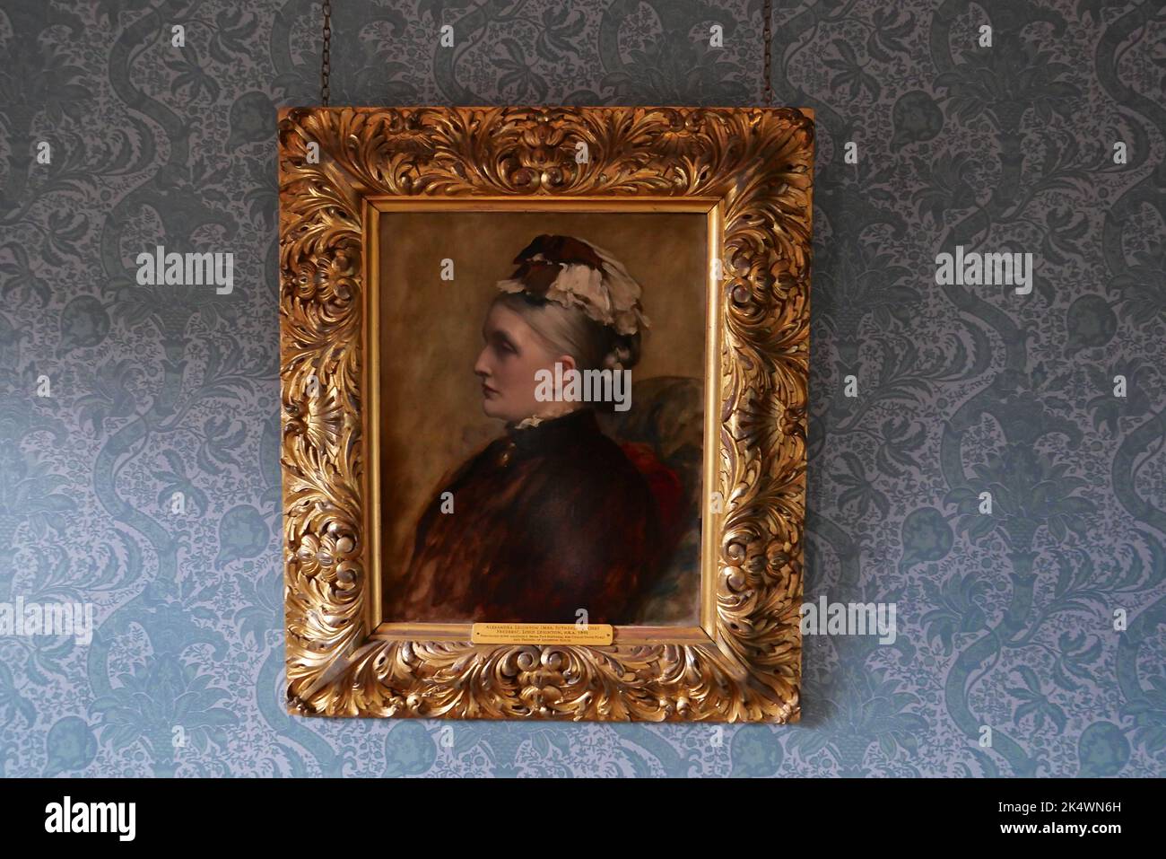 The most distinguished of the Kensington artist set was Frederic ...