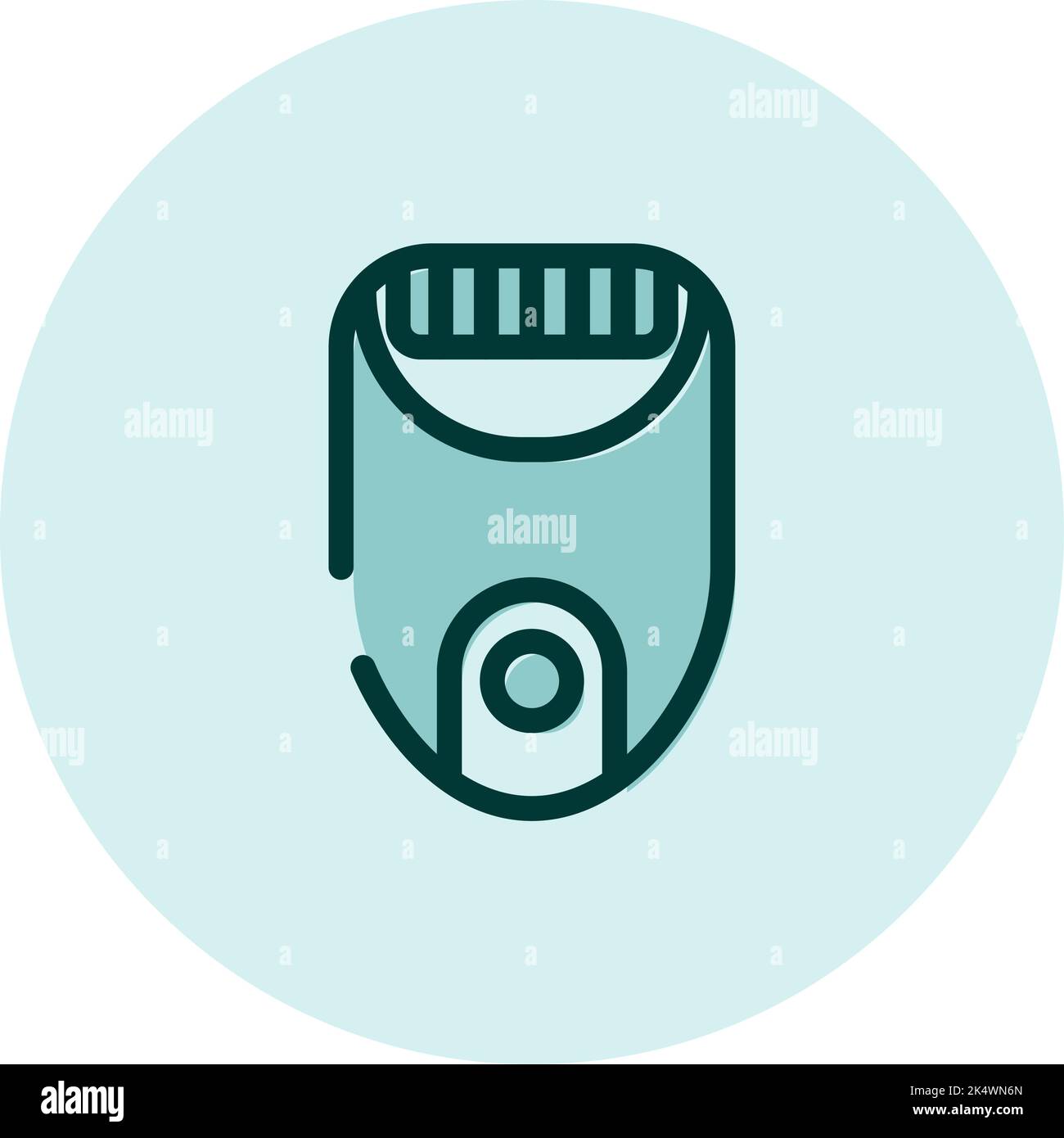 Epilator vector vectors hi-res stock photography and images - Alamy