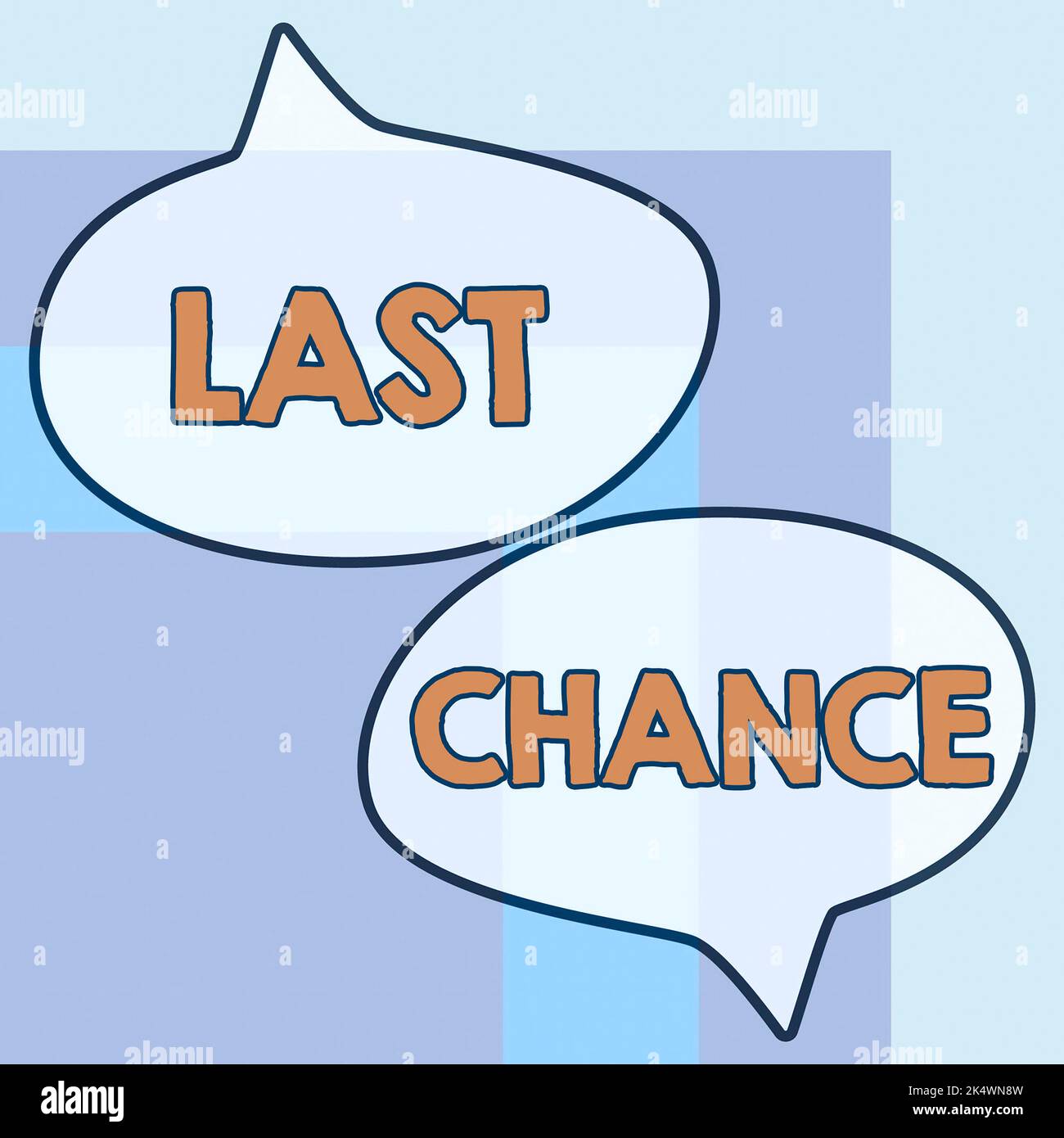 Writing displaying text Last Chance. Business concept a final ...