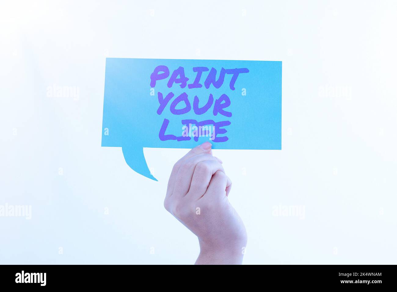 Text caption presenting Paint Your Life. Business concept Taking ... Text caption presenting Paint Your Life. Business concept Taking ...