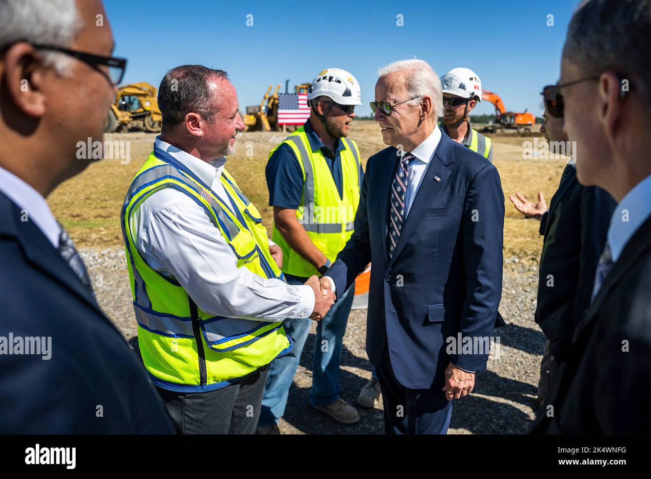 New Albany, United States. 09 September, 2022. U.S. President Joe Biden ...