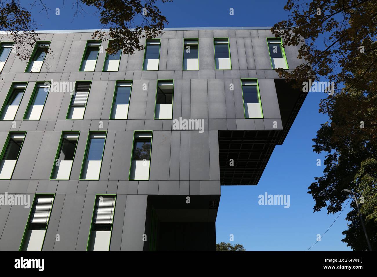 COLOGNE, GERMANY - SEPTEMBER 21, 2020: Buildings of University of ...