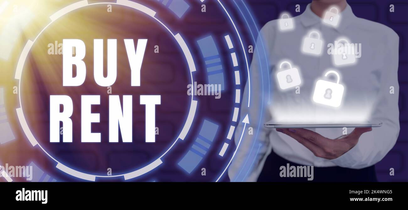 Writing displaying text Buy Question Rent. Word for Group that gives ... Writing displaying text Buy Question Rent. Word for Group that gives ...