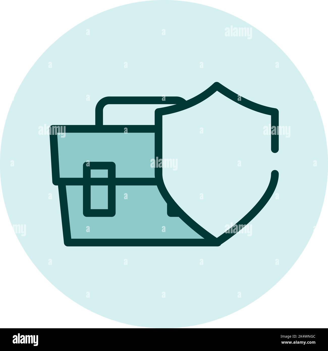 Security concept system on Stock Vector Images - Alamy