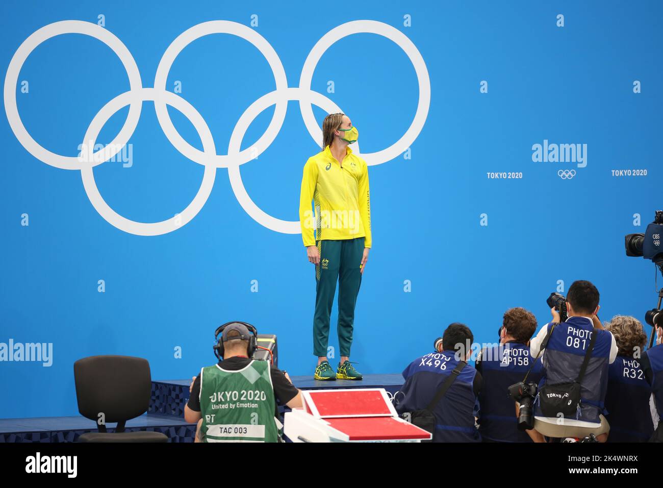 AUGUST 1st, 2021 - TOKYO, JAPAN: Emma McKEON of Australia wins the Gold ...