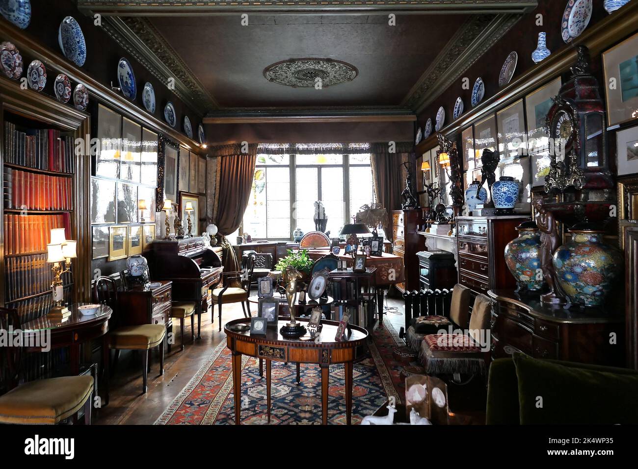 18 Stafford Terrace, formerly known as Linley Sambourne House, was the ...