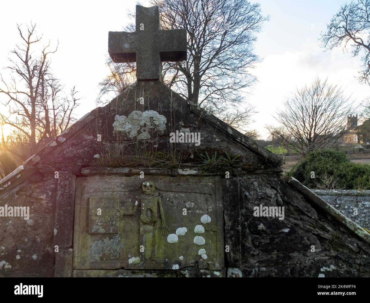 Kincardine Graveyard. St Lolan's Church And Burial Ground.County ...