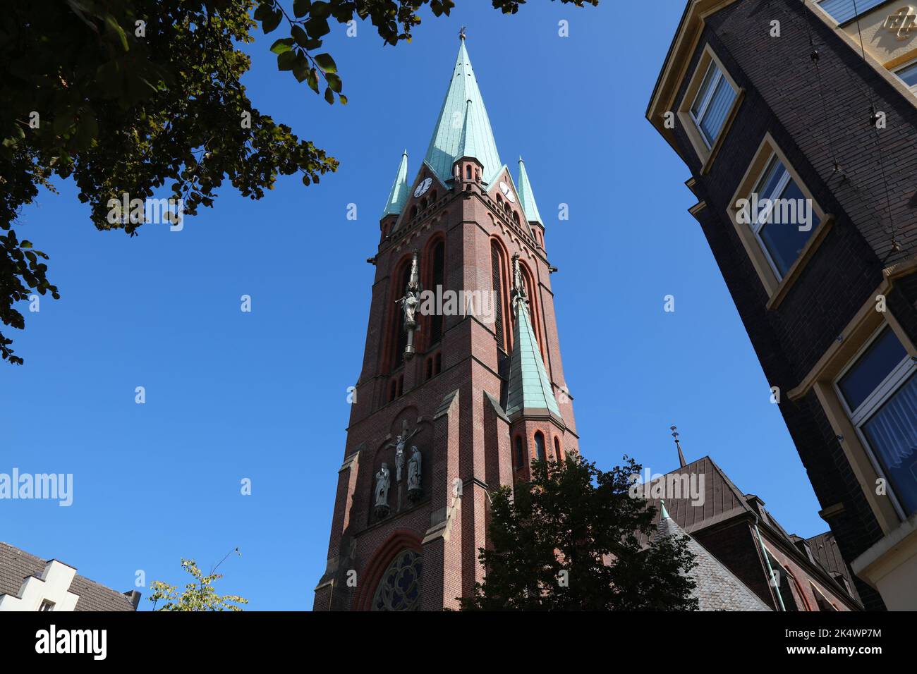 Catholic parish church st lamberti hi-res stock photography and images ...