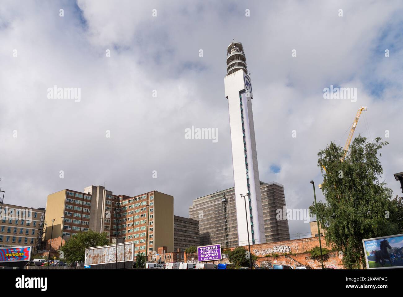 Bt tower in centre hi-res stock photography and images - Alamy