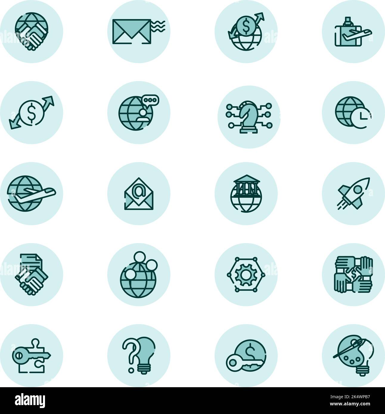 Business plan icon vector illustration hi-res stock photography and ...