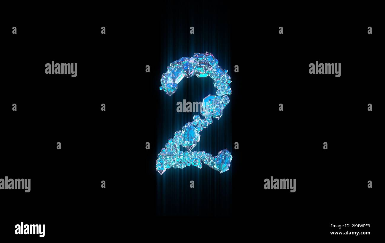 Two beautiful blue crystals hi-res stock photography and images - Alamy