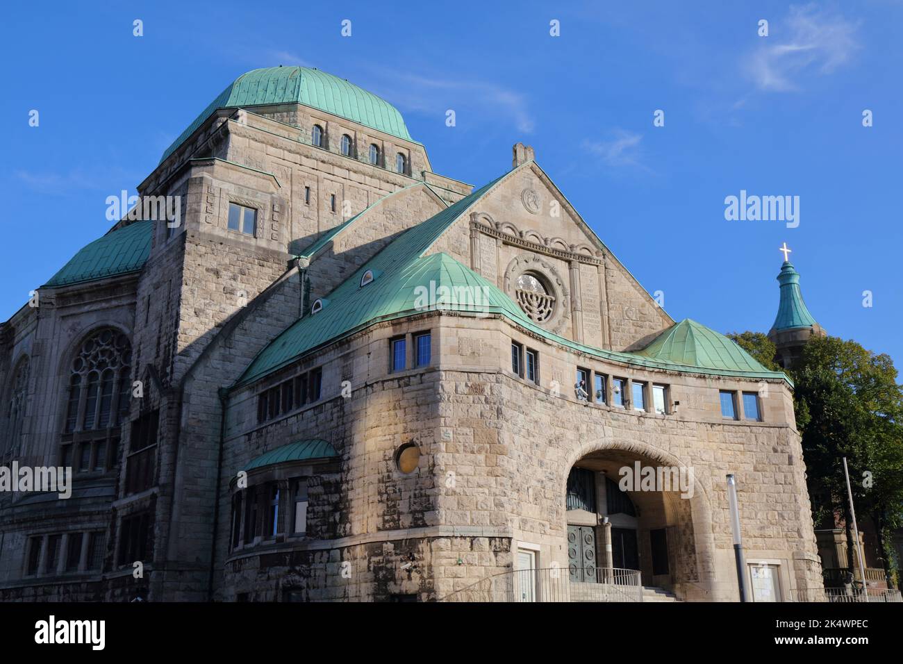 Old synagogue in essen hi-res stock photography and images - Alamy
