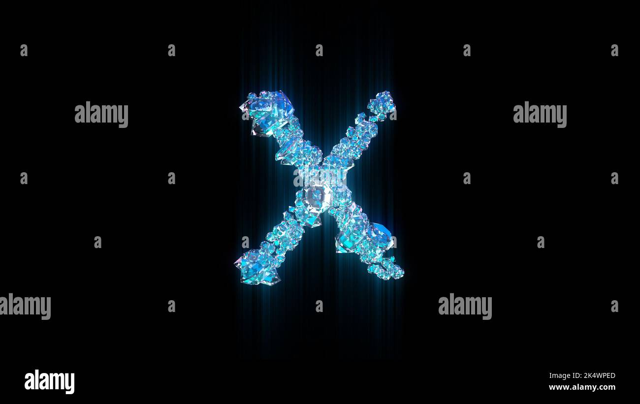 Beautiful diamonds shimmering in dark hi-res stock photography and ...