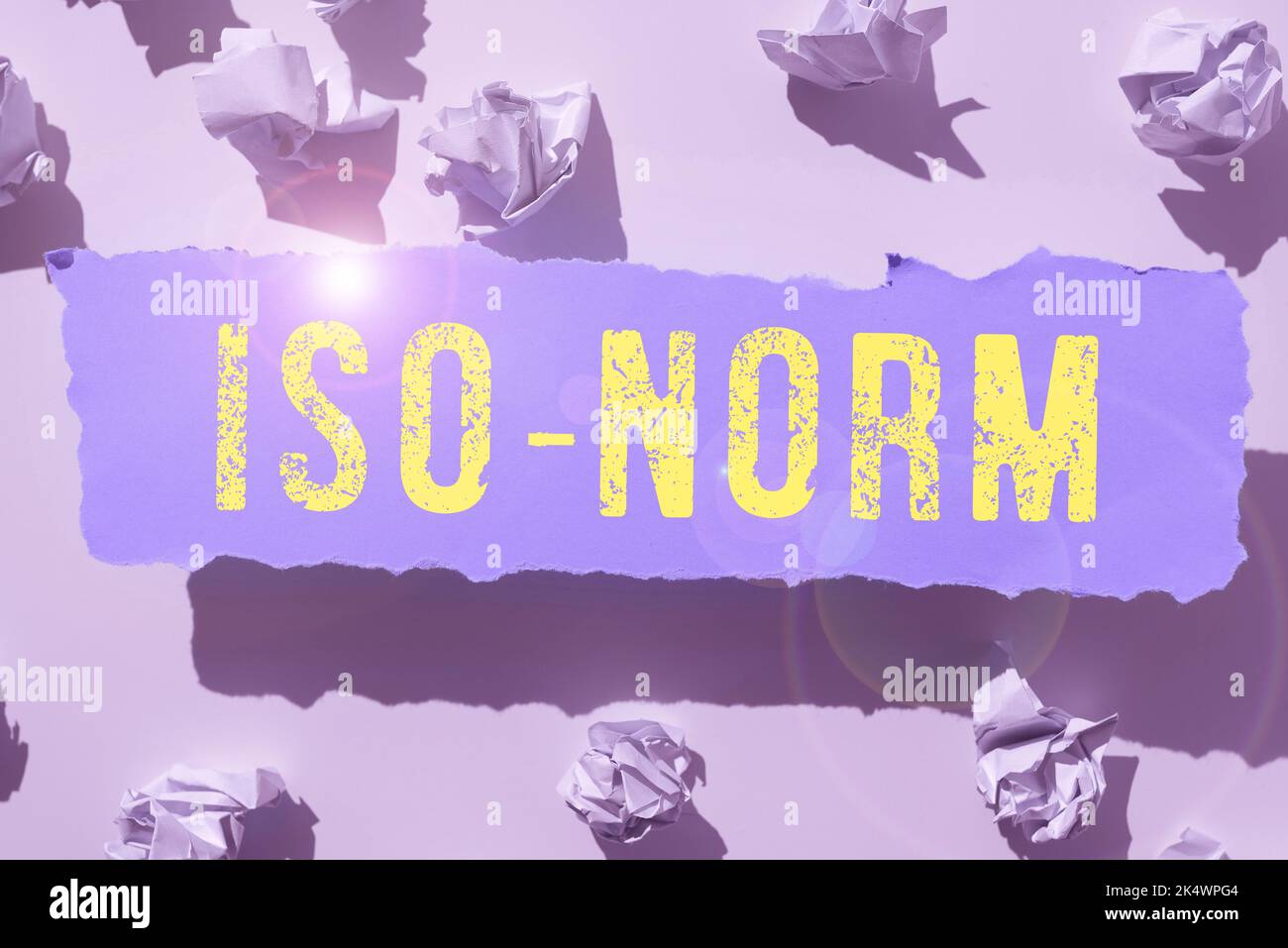 Inspiration showing sign Iso Norm. Word Written on An accepted standard ...