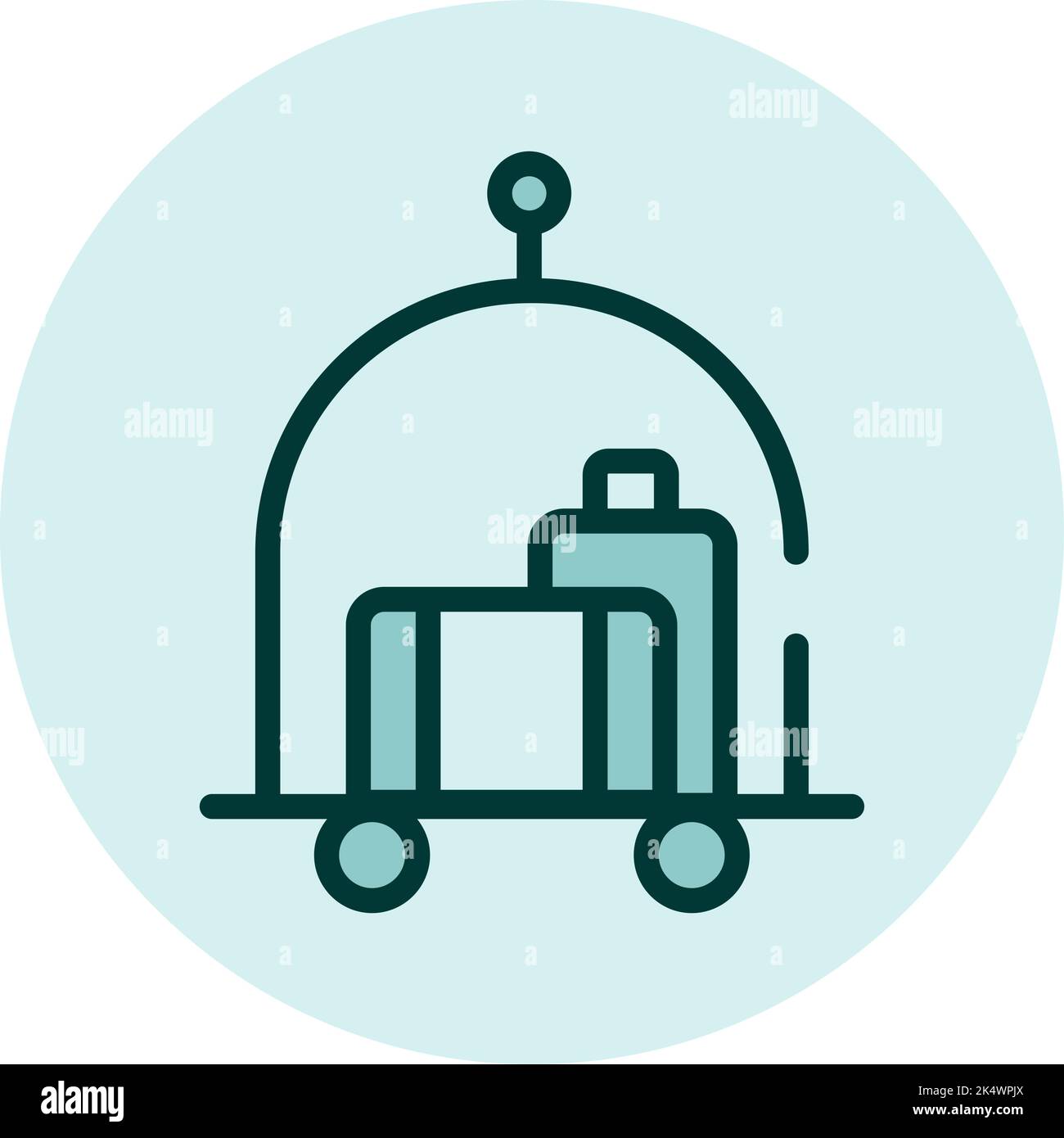 Hospitality work Stock Vector Images - Alamy