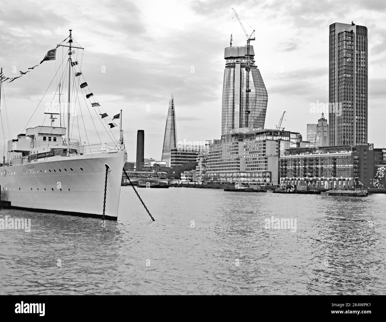 Panoramic of London, England, Europe Stock Photo - Alamy