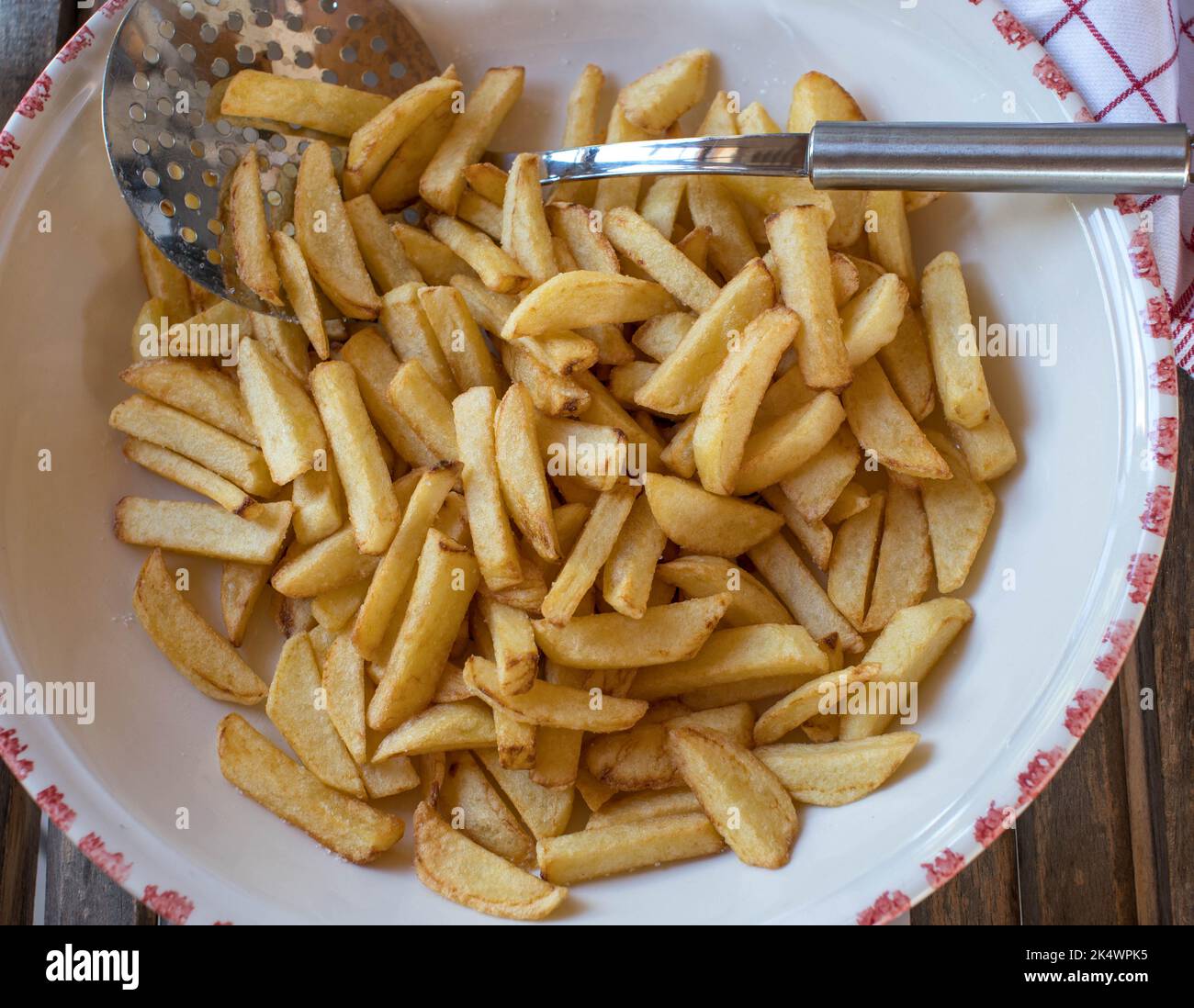 Fries bowl hi-res stock photography and images - Alamy