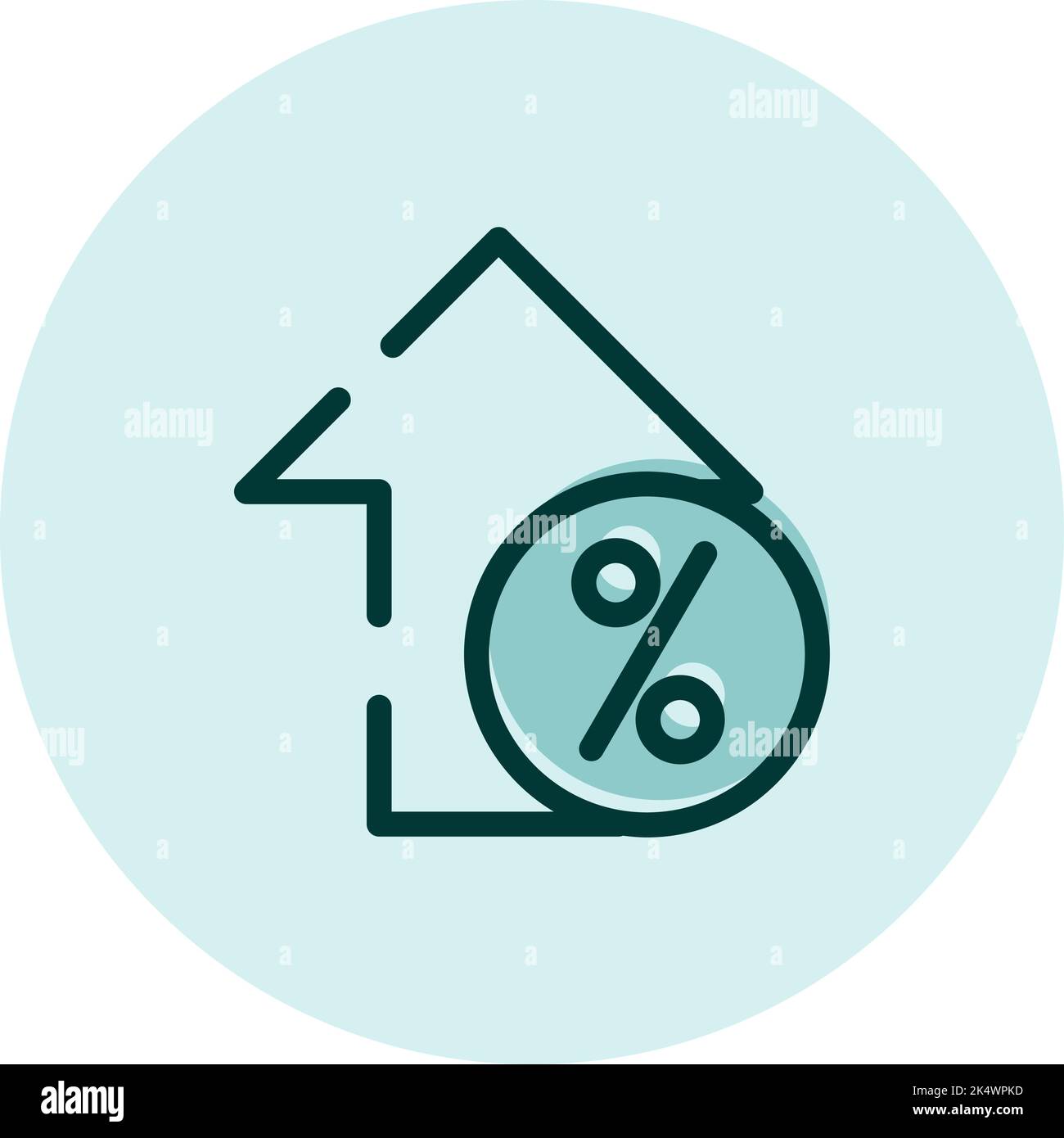 Finacial increase, illustration, vector on a white background Stock ...