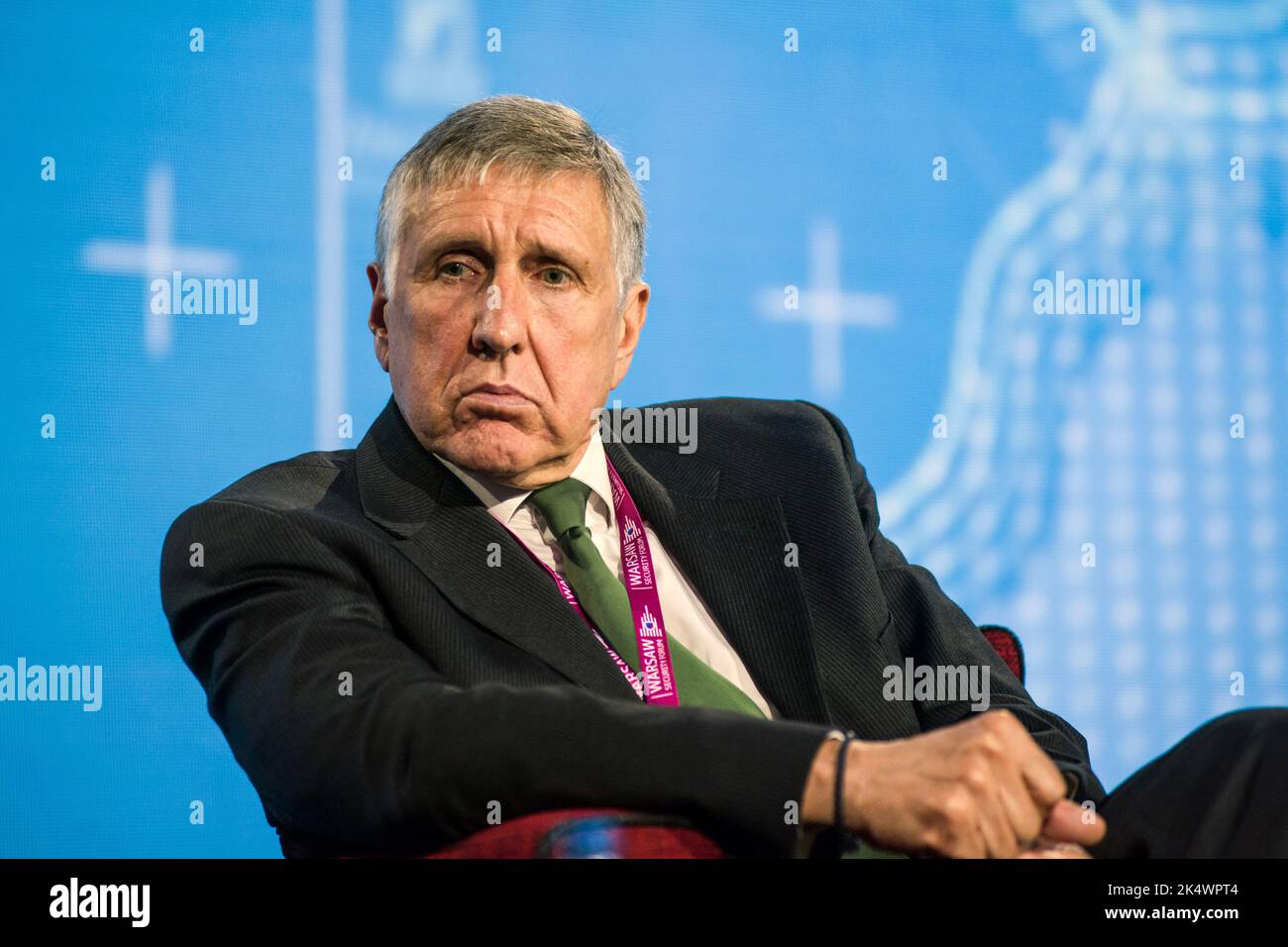 Francois Bausch, the Deputy Prime Minister and Minister of Defence of ...