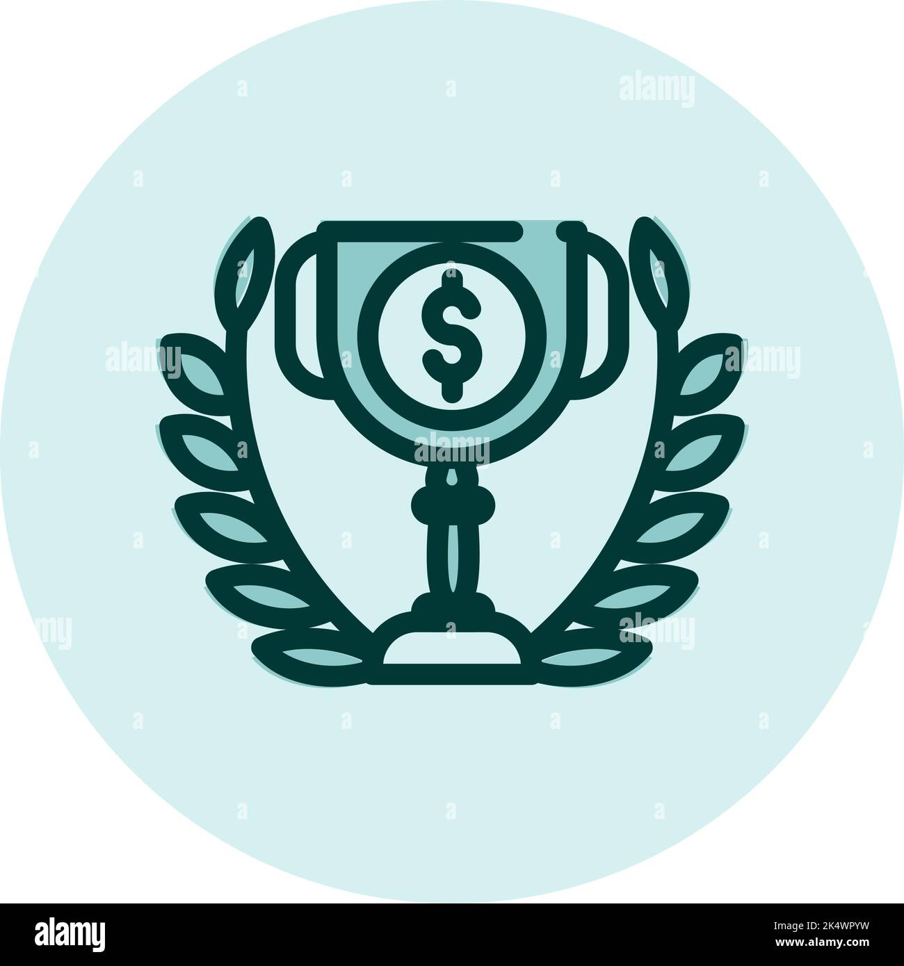 Award logo vector vectors hi-res stock photography and images - Alamy