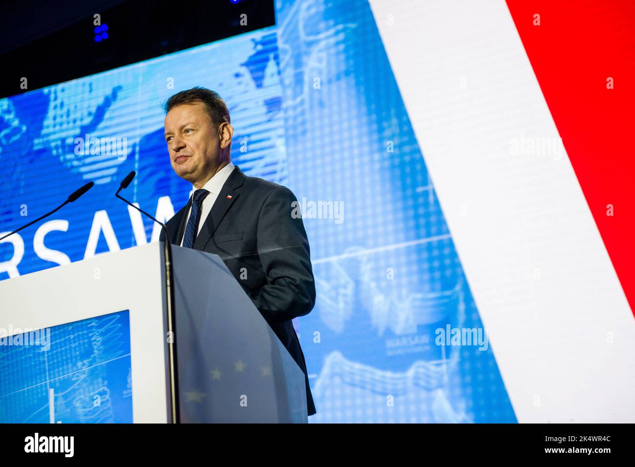 Polish defence minister mariusz blaszczak hi-res stock photography and ...