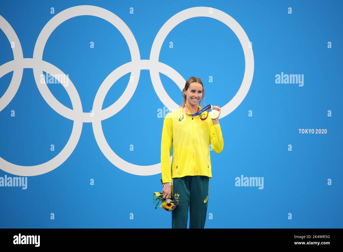AUGUST 1st, 2021 - TOKYO, JAPAN: Emma McKEON of Australia wins the Gold ...