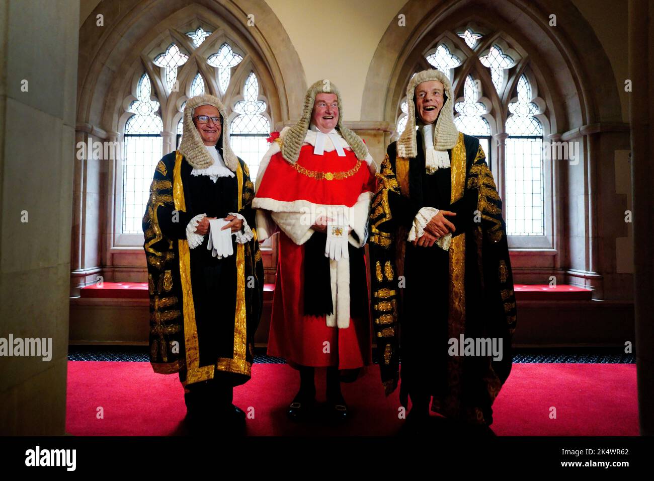 Master of the rolls vos hi-res stock photography and images - Alamy