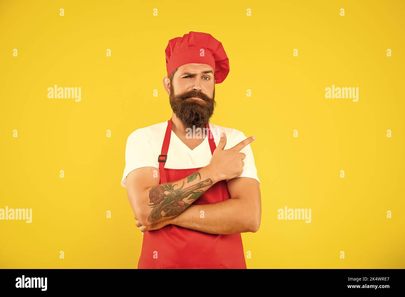 Winking chef hi-res stock photography and images - Alamy
