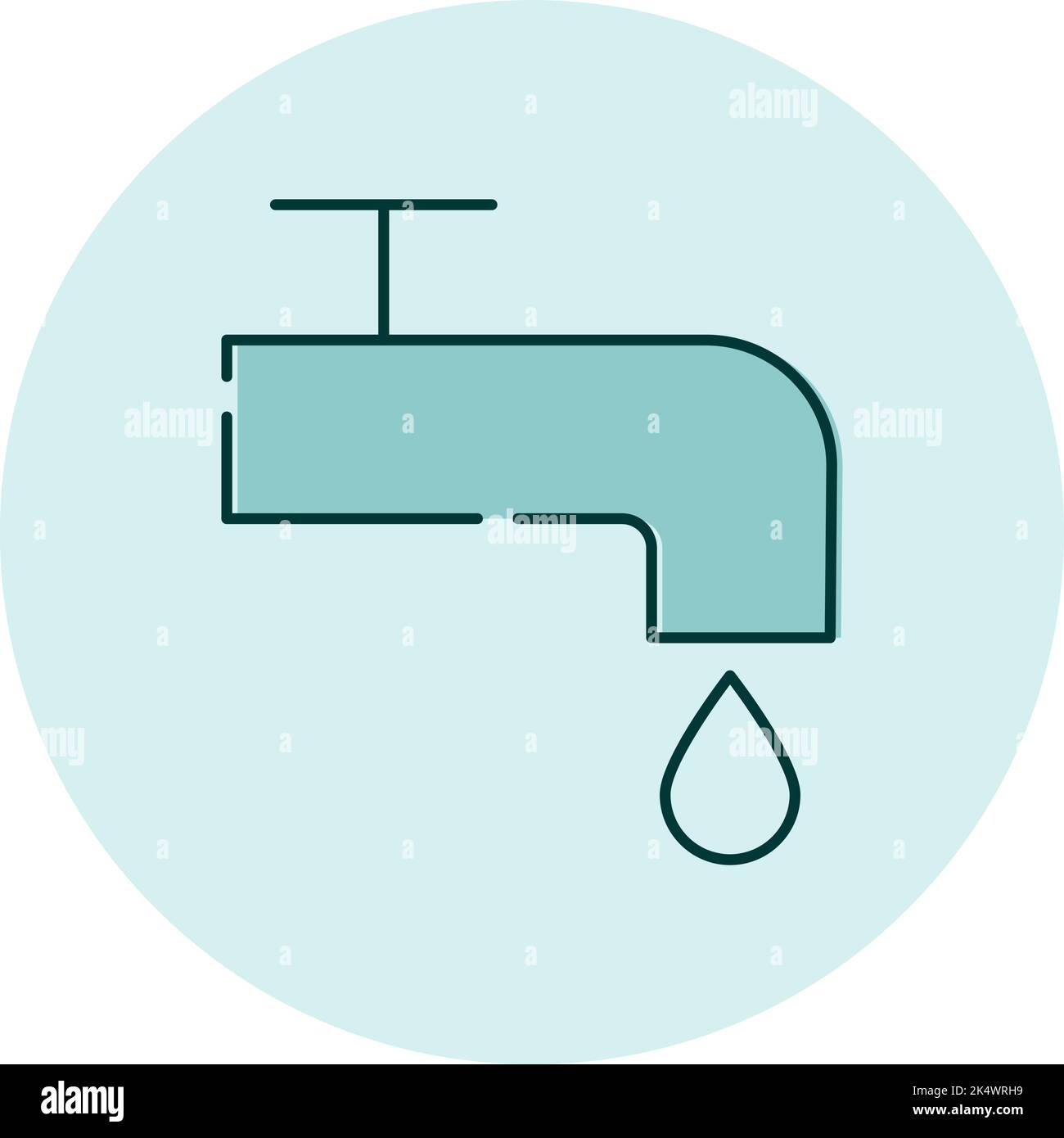 Wealth on water Stock Vector Images - Alamy