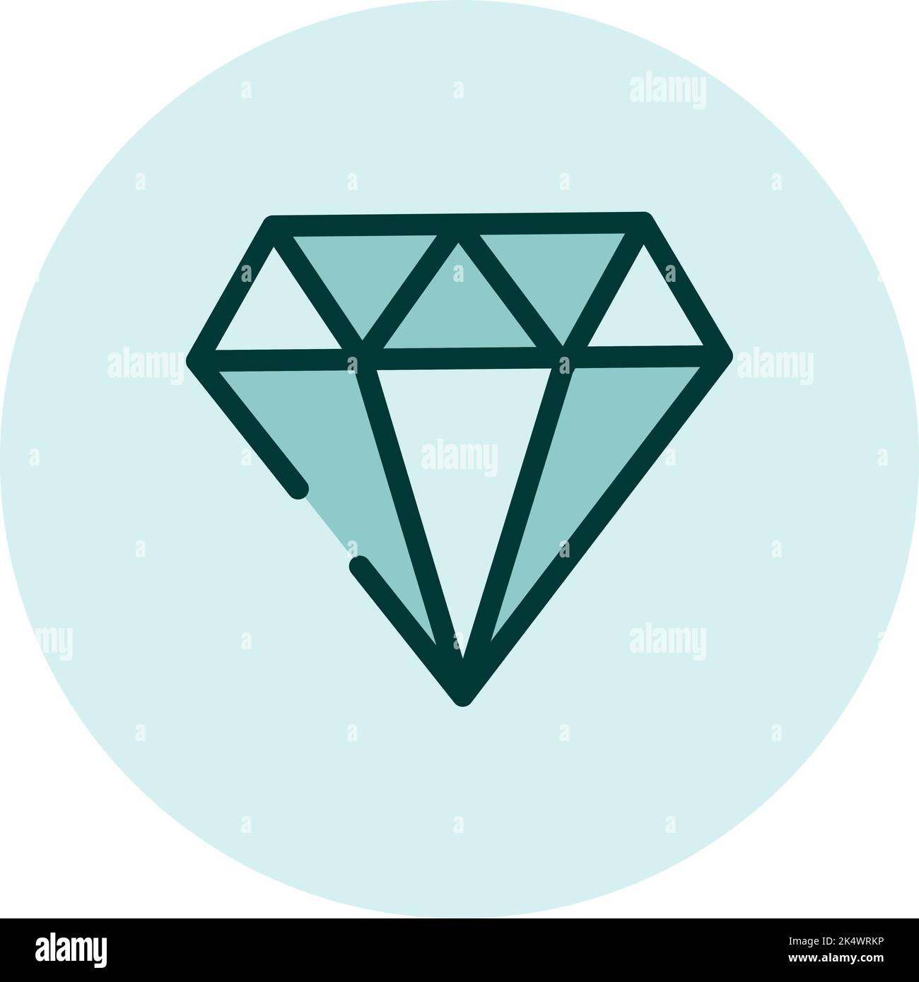 Business valuation, illustration, vector on a white background Stock ...