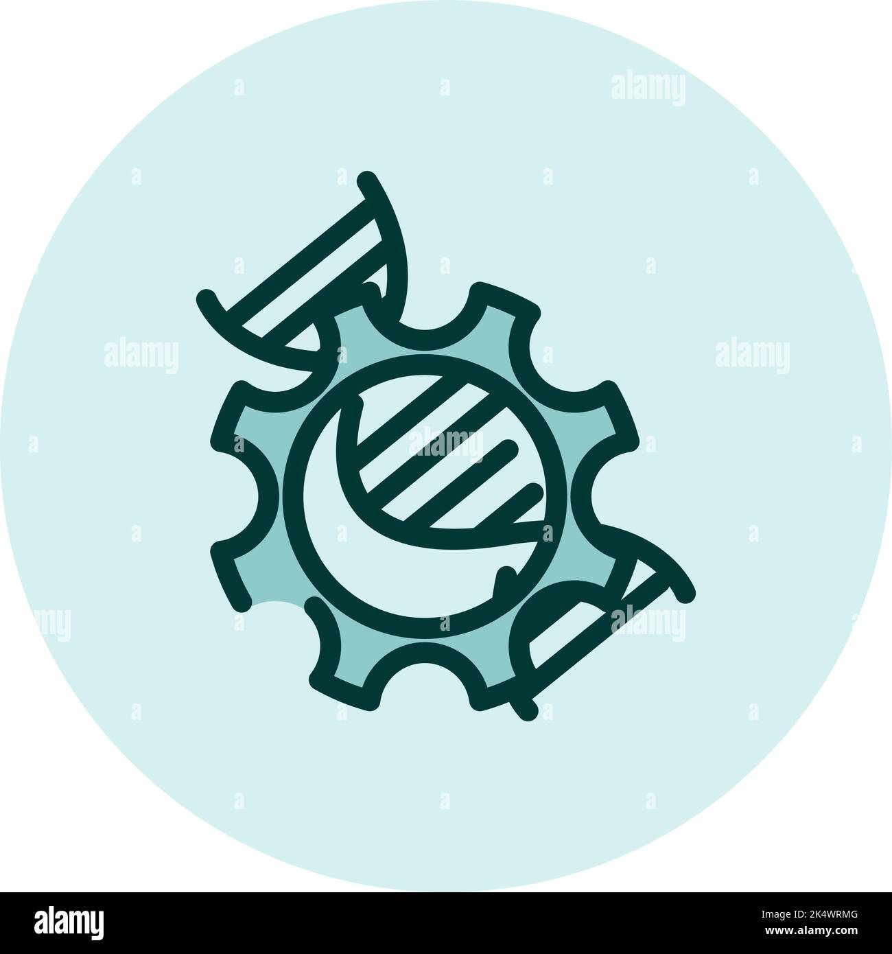 Business industry biotech, illustration, vector on a white background ...