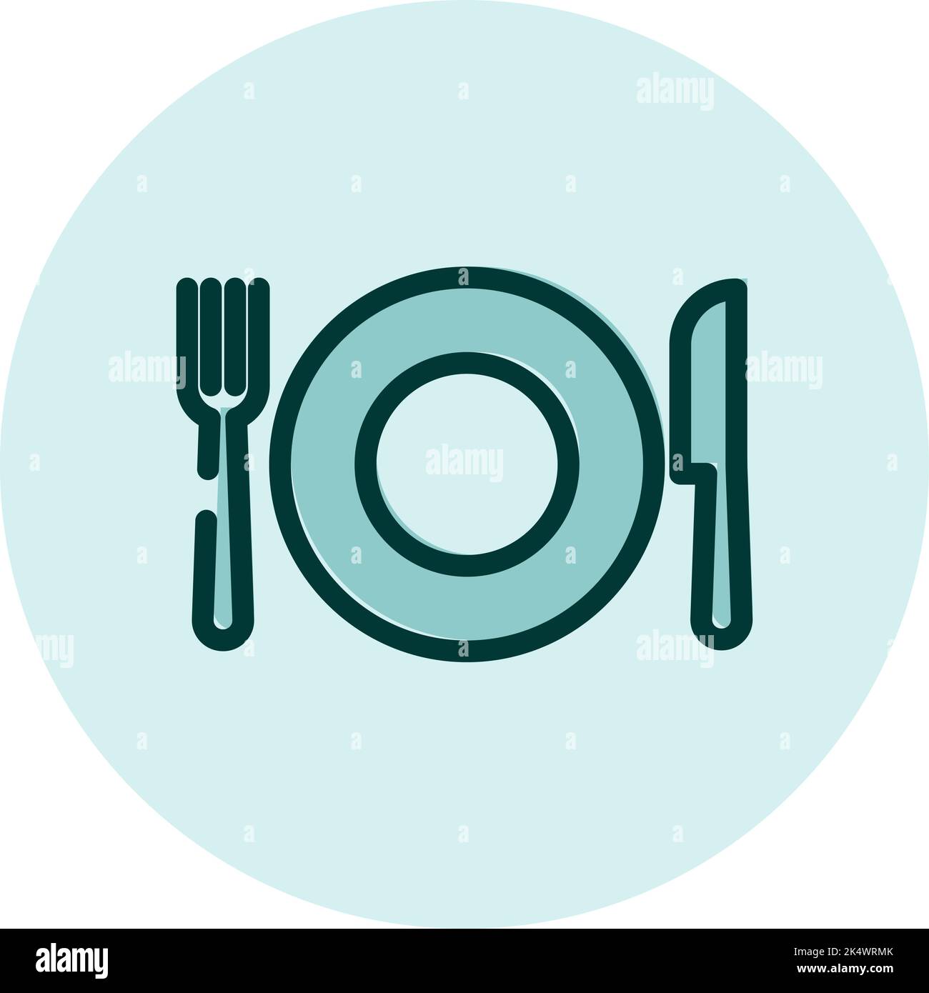 Team meals Stock Vector Images - Alamy