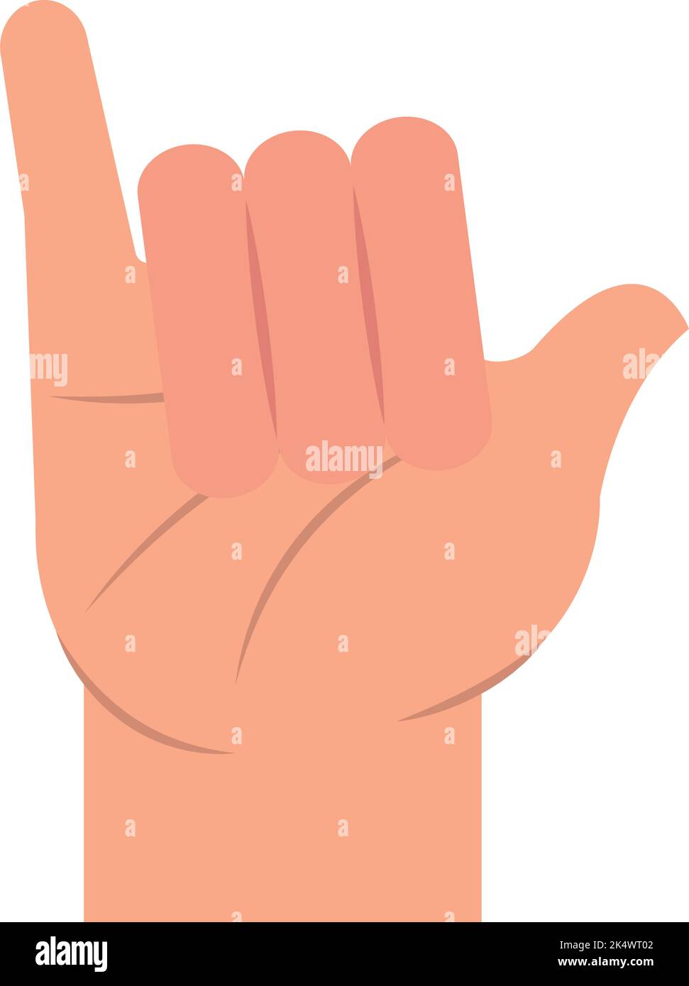 shaka hand gesture Stock Vector Image & Art - Alamy