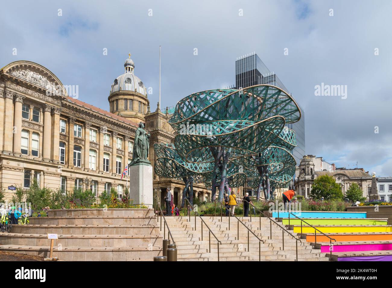 Polinations exhibition in Victoria Square, Birmingham is a celebration ...
