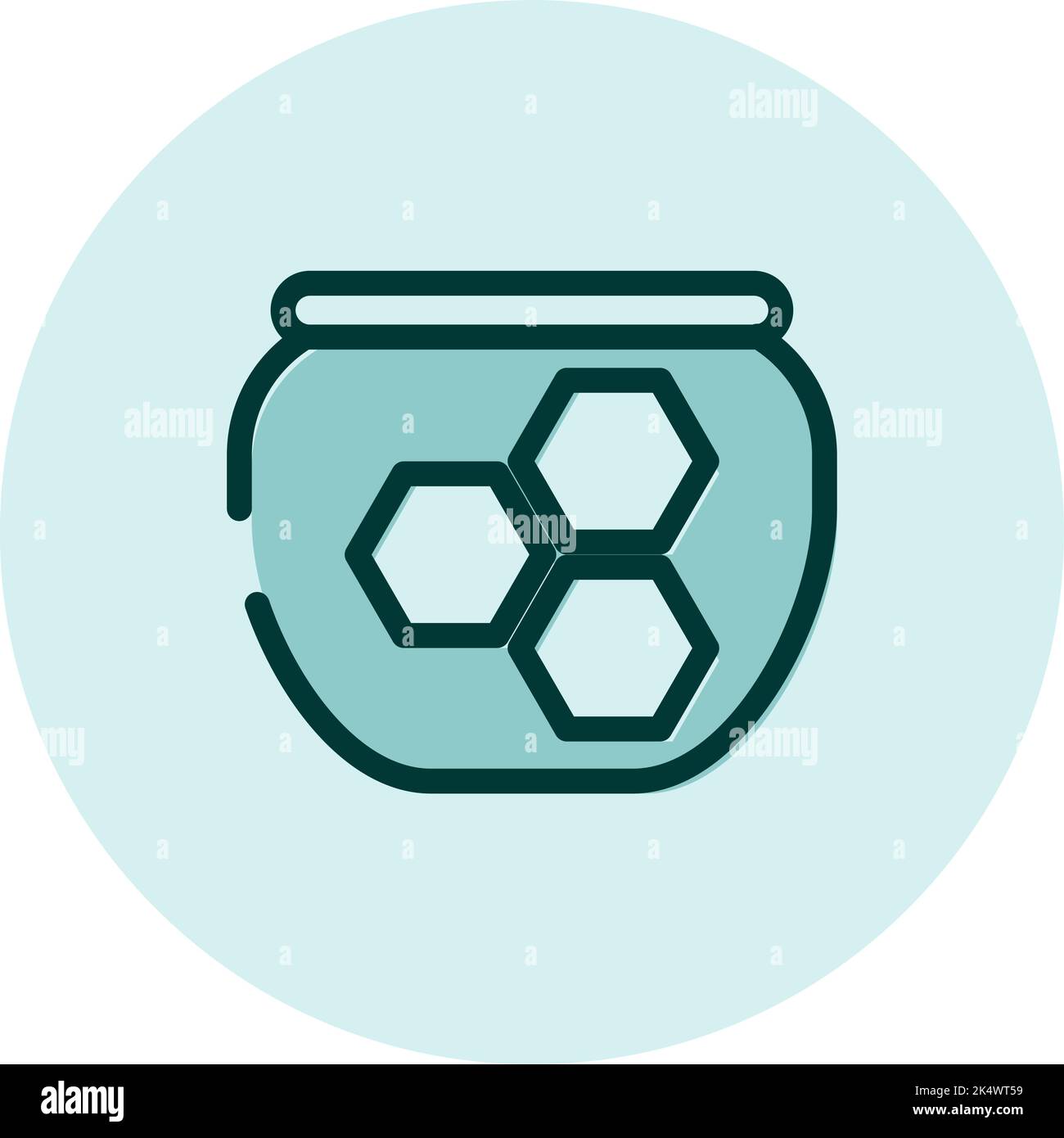 Beauty sugar waxing, illustration, vector on a white background Stock ...