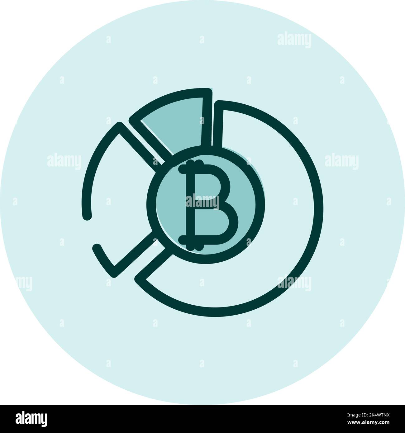 Cryptocurrency chart hi-res stock photography and images - Alamy